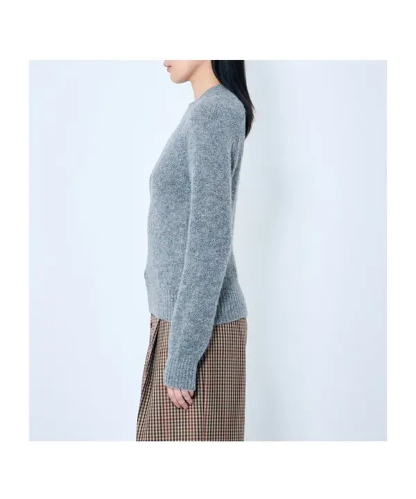 Dries Van Noten Round Neck Long Sleeve Sweater