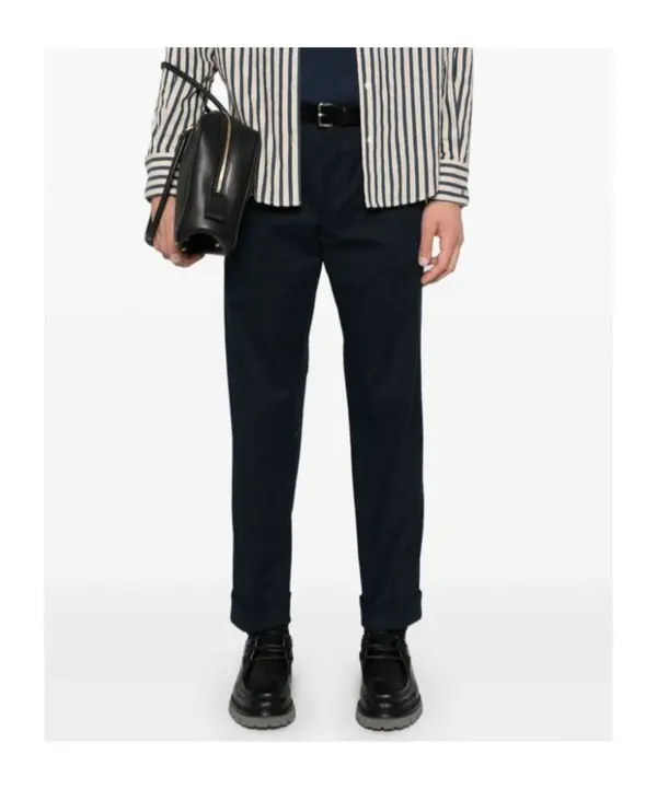 Dries Van Noten Belt-loop Casual Pants