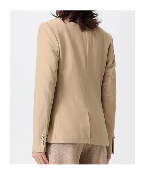 Ralph Lauren Logo Embroidered Tailored Blazer