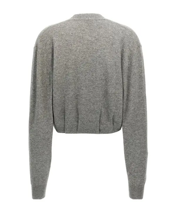 Dries Van Noten Cropped Knit Cardigan