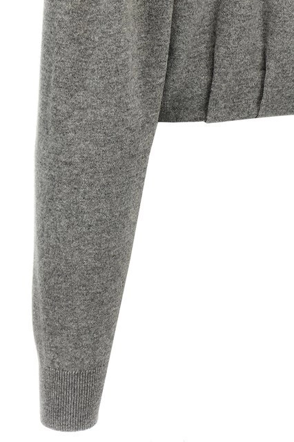 Dries Van Noten Cropped Knit Cardigan