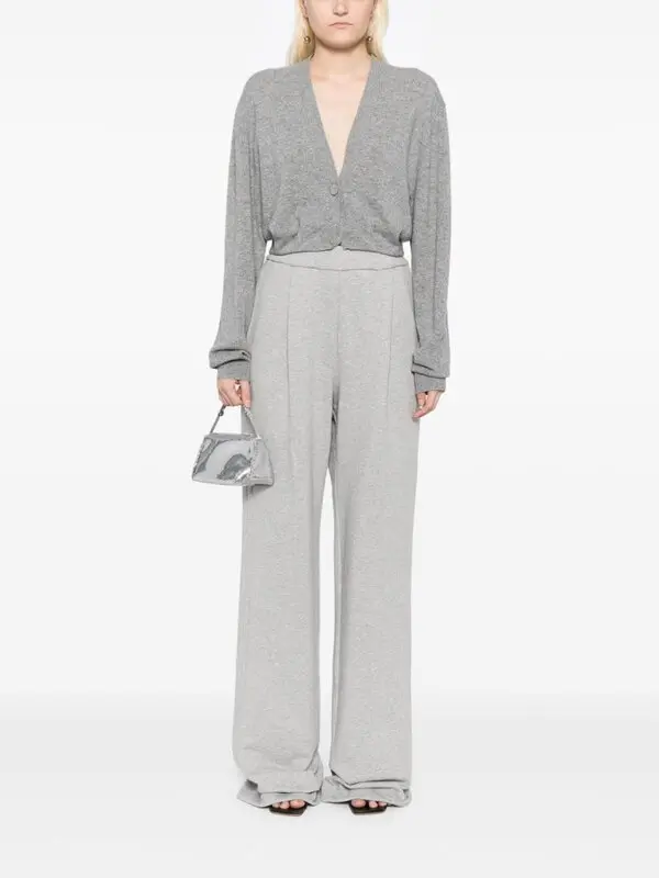 Dries Van Noten Cropped Knit Cardigan