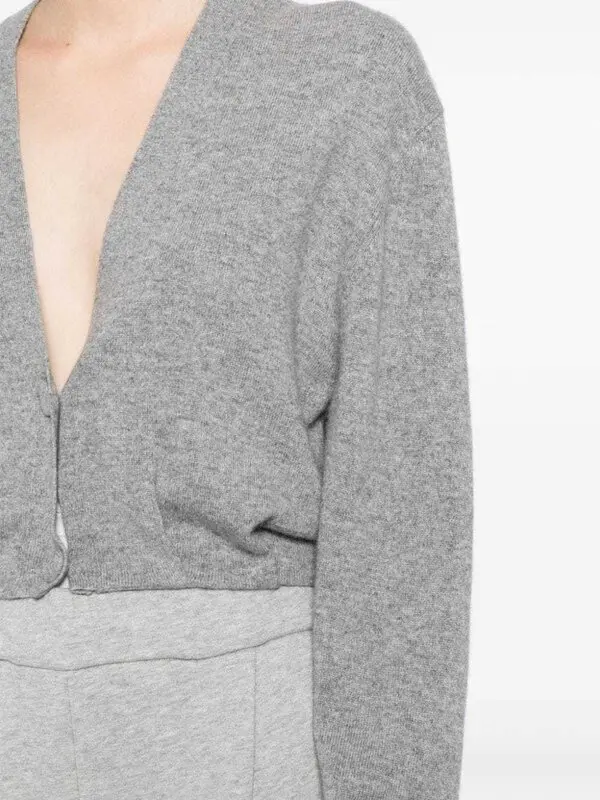 Dries Van Noten Cropped Knit Cardigan