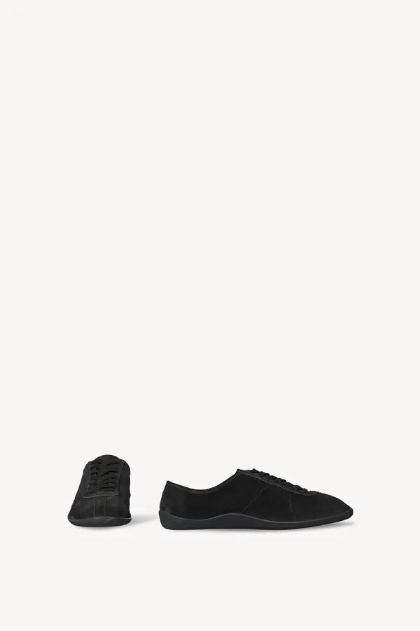 THE ROW Clement Sneakers - Black