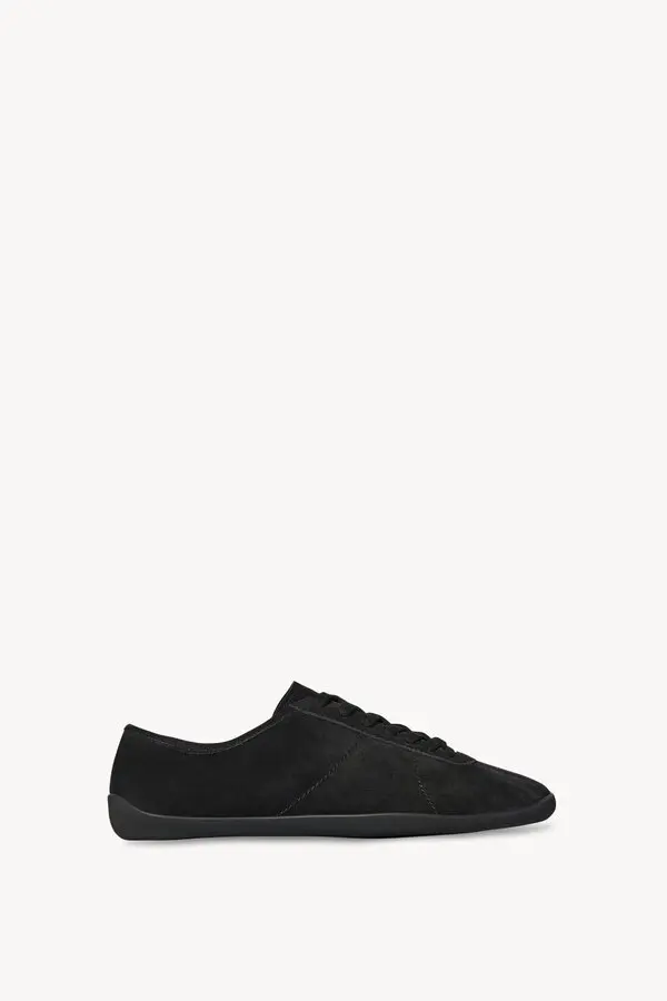 THE ROW Clement Sneakers - Black