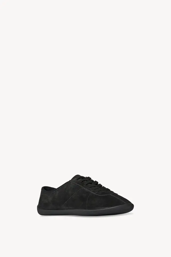 THE ROW Clement Sneakers - Black