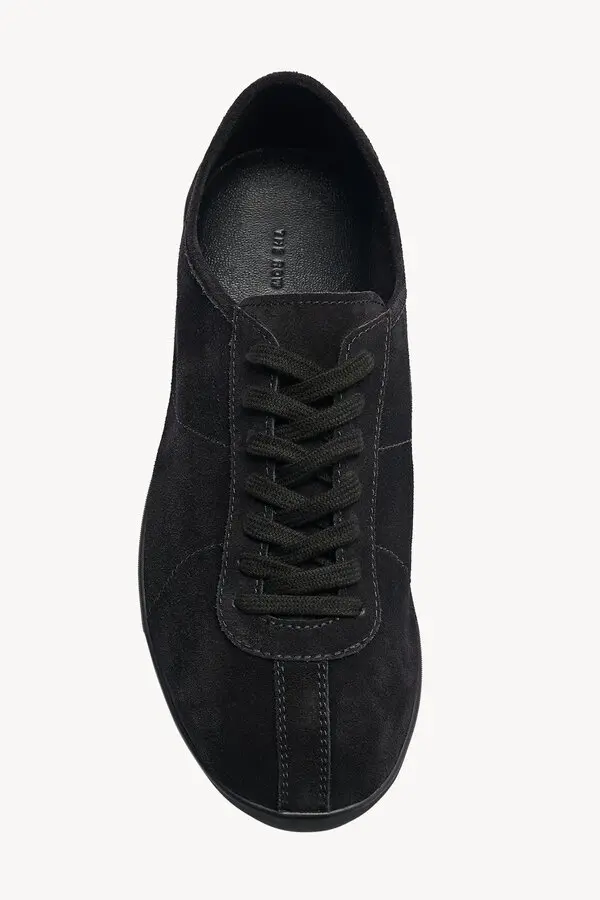 THE ROW Clement Sneakers - Black