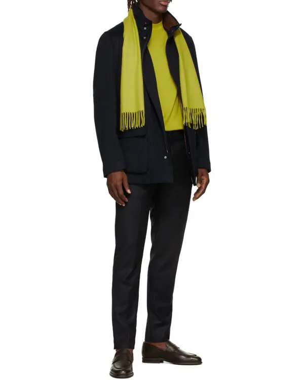 Loro Piana Logo Slim Casual Pants
