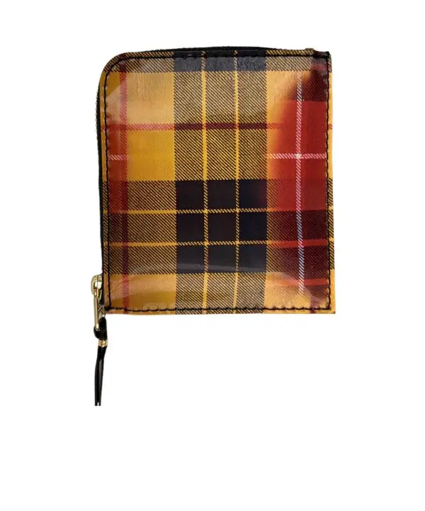 Play Comme Des Garcon Zipper Wallet