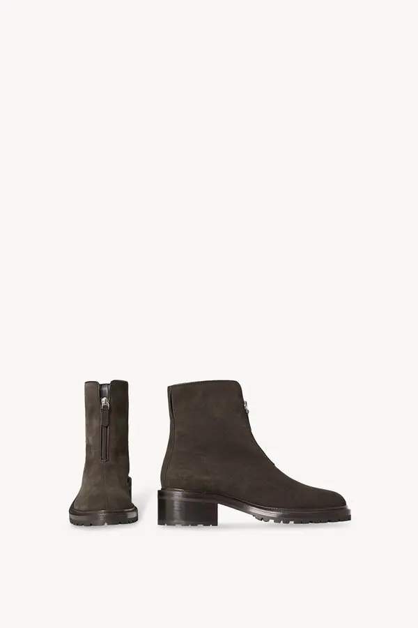 THE ROW Hike Boot In Suede