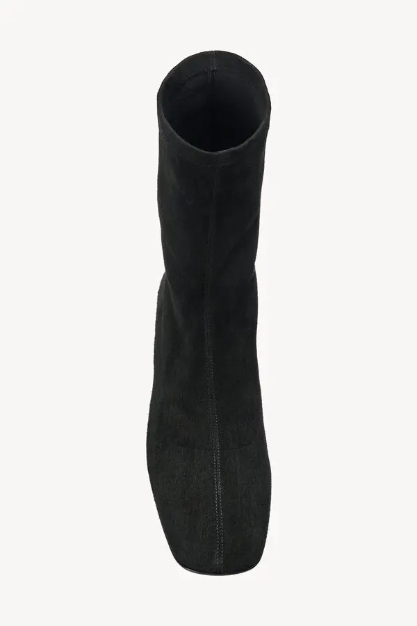 THE ROW Cindy Stretch Boot - Black