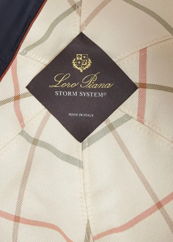 Loro Piana Baseball Cap With Embroidered Logo