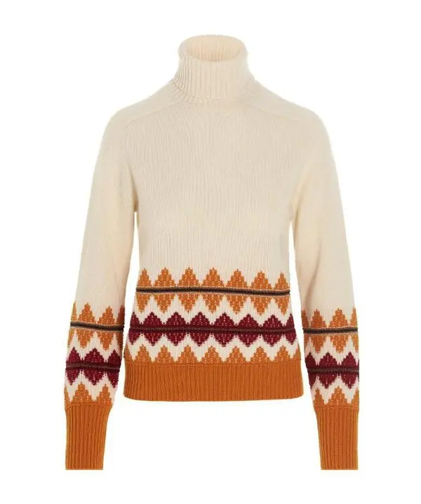 Loro Piana Long-sleeved High-neck Pullover