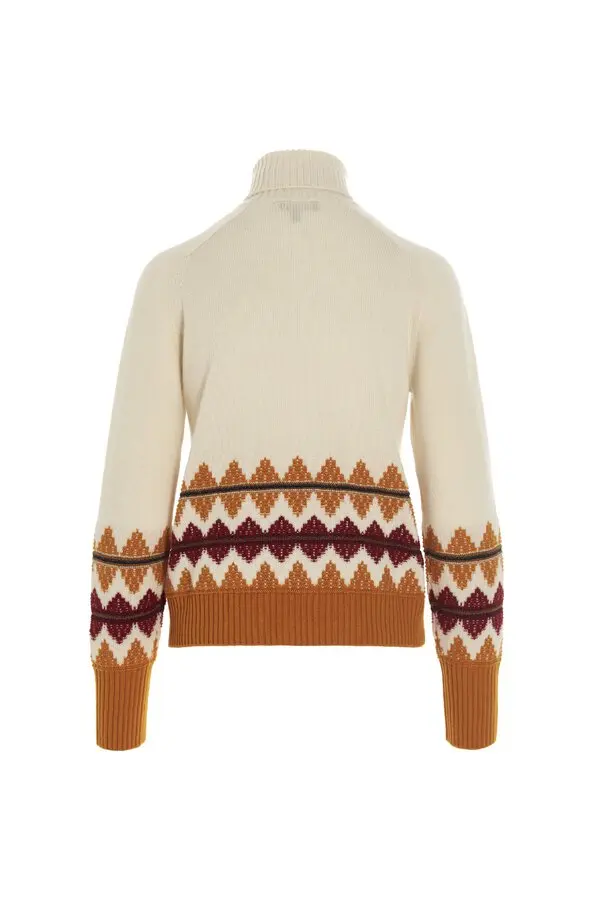 Loro Piana Long-sleeved High-neck Pullover