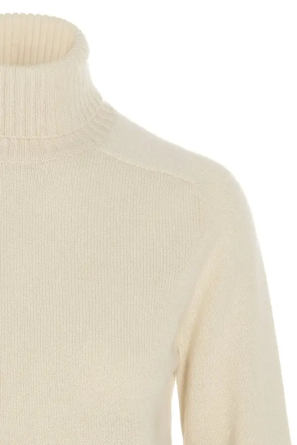 Loro Piana Long-sleeved High-neck Pullover