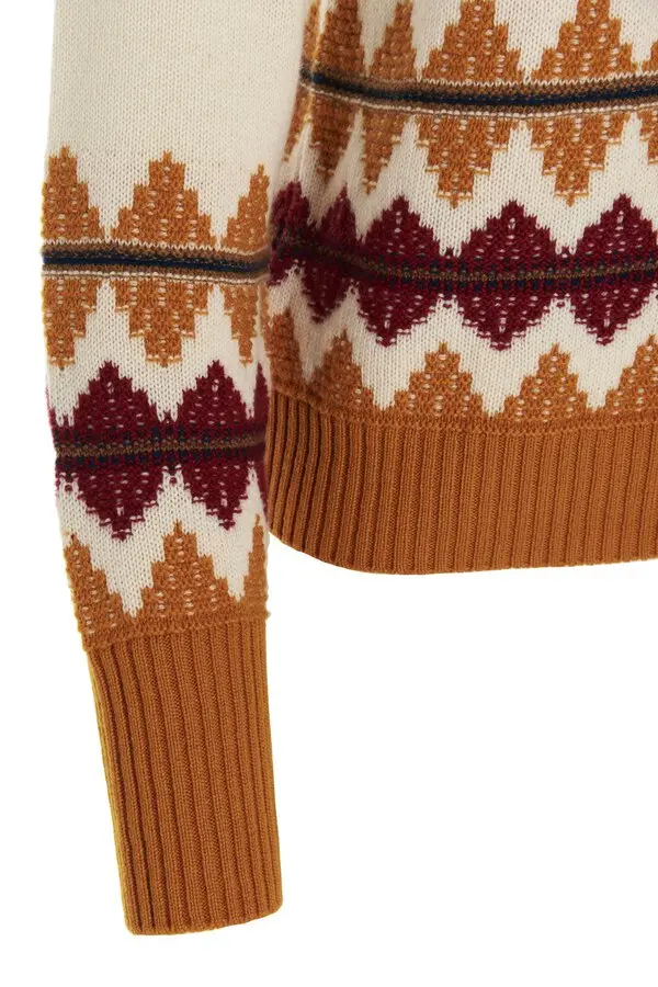 Loro Piana Long-sleeved High-neck Pullover
