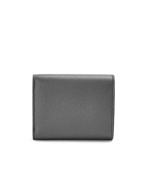 Loewe Trifold Wallet In Soft Grained Calfskin