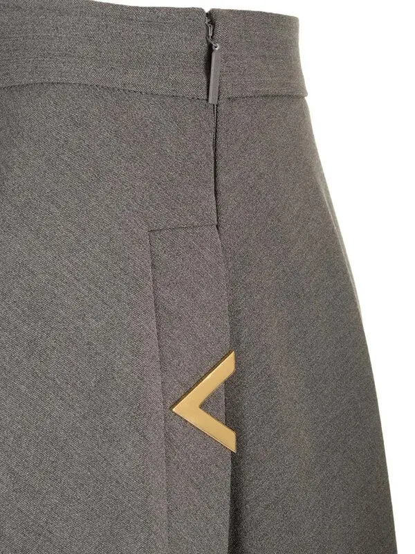 Valentino Garavani Vlogo Midi Skirt