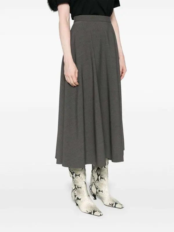 Valentino Garavani Vlogo Midi Skirt