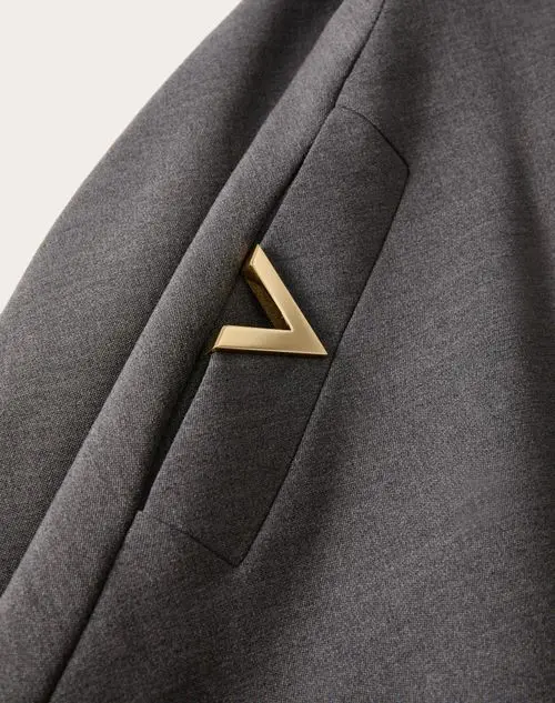 Valentino Garavani Vlogo Midi Skirt