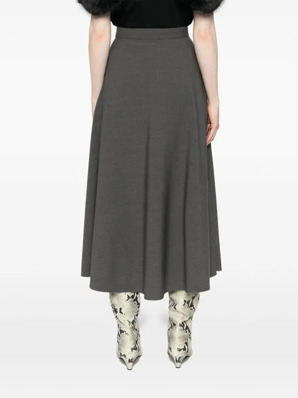 Valentino Garavani Vlogo Midi Skirt