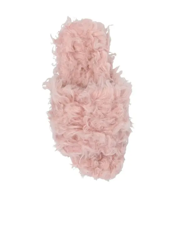 Red Valentino Logo Flat Slippers