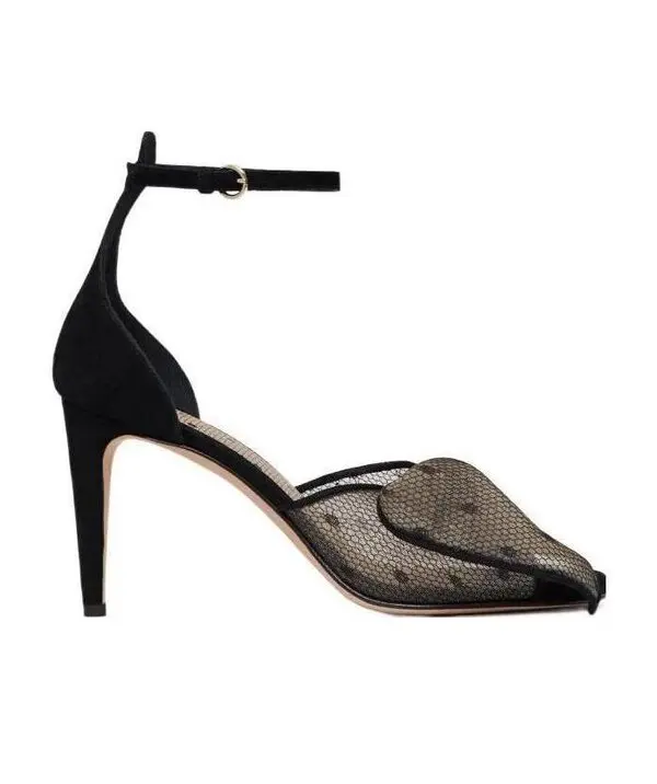 Red Valentino Tulle Sandals