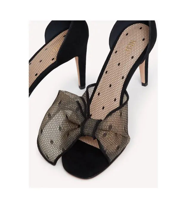 Red Valentino Tulle Sandals