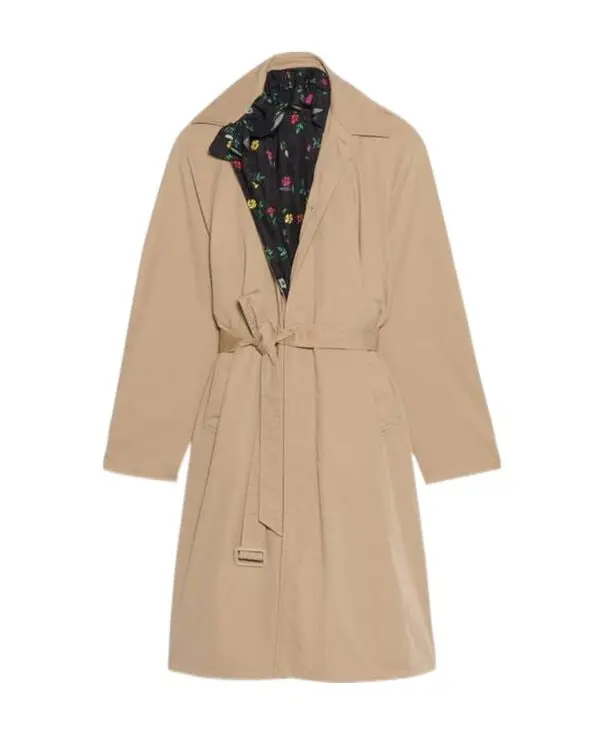 Balenciaga Reversible Trench Coat
