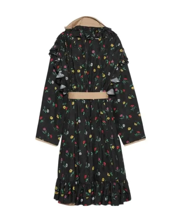 Balenciaga Reversible Trench Coat