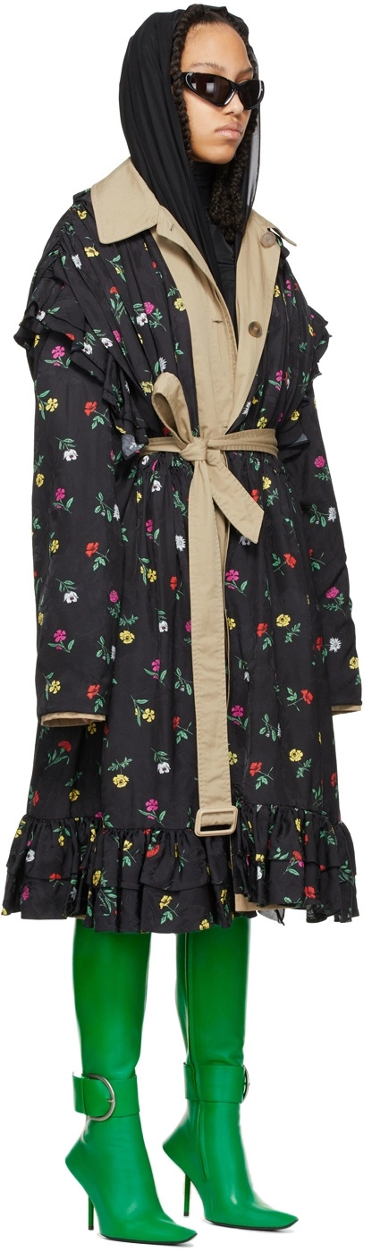 Balenciaga Reversible Trench Coat