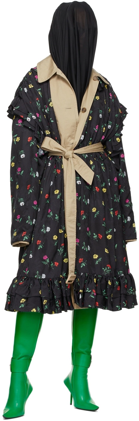 Balenciaga Reversible Trench Coat