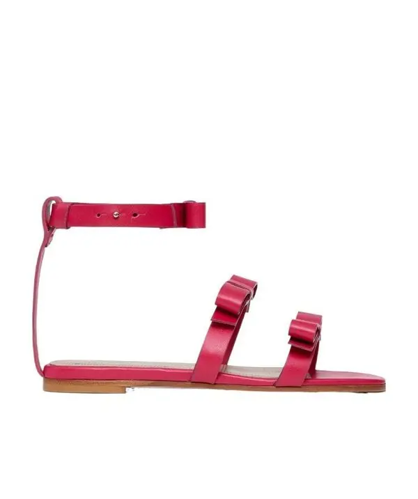 Red Valentino Bow Sandals
