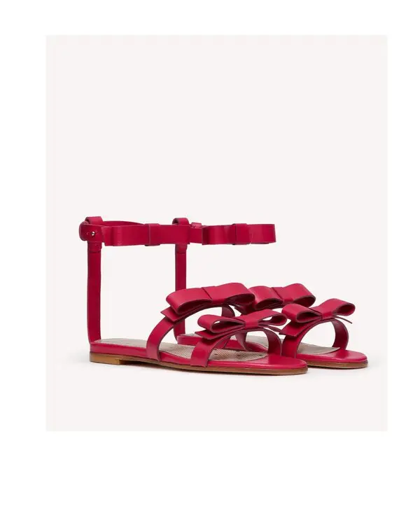 Red Valentino Bow Sandals