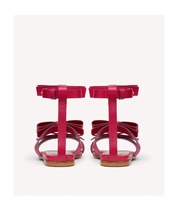 Red Valentino Bow Sandals