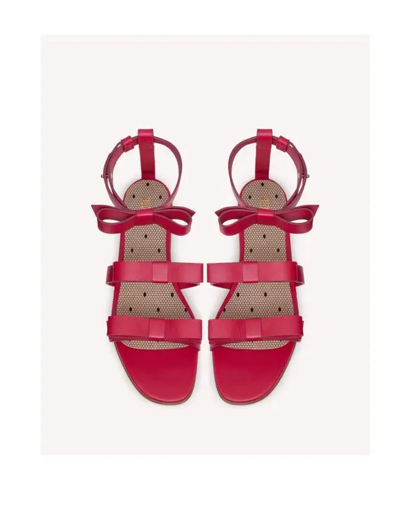 Red Valentino Bow Sandals