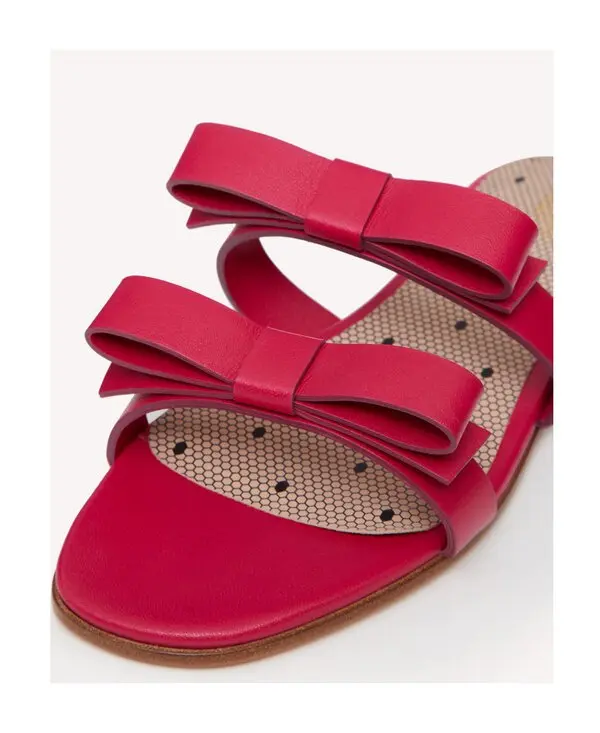 Red Valentino Bow Sandals