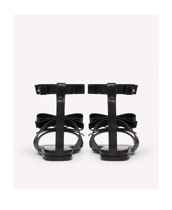 Red Valentino Bow Sandals