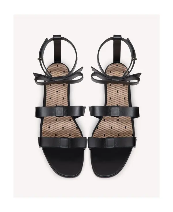 Red Valentino Bow Sandals