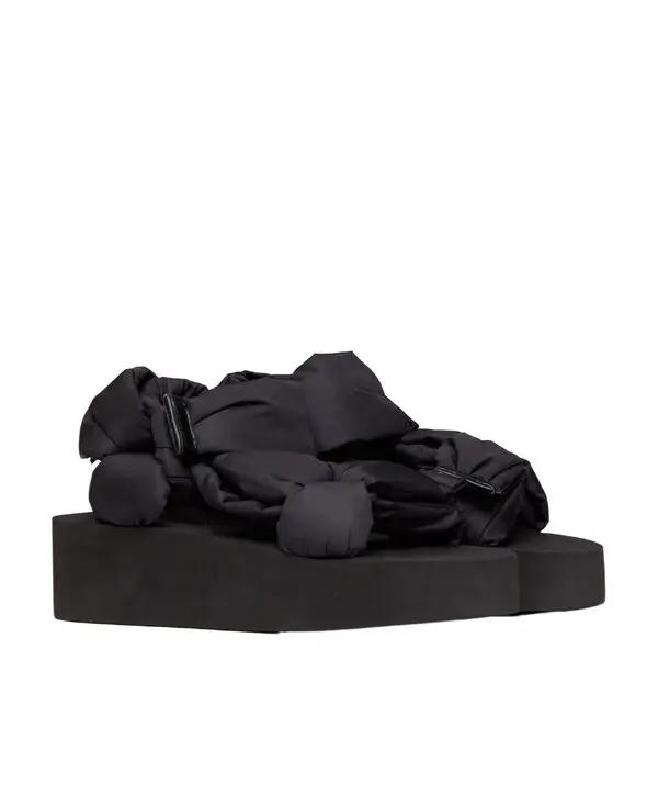 Red Valentino Logo Detail High-heeled Sandals