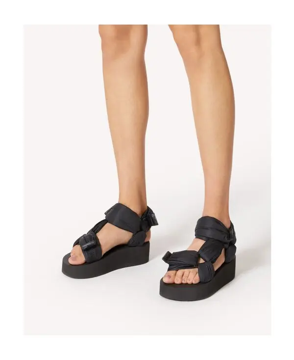 Red Valentino Logo Detail High-heeled Sandals
