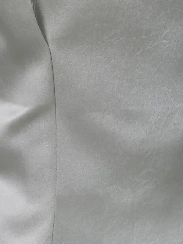 Philosophy Di Lorenzo Serafini Strapless Satin Mini Dress