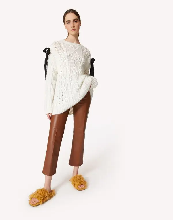 Red Valentino Fit Casual Pants