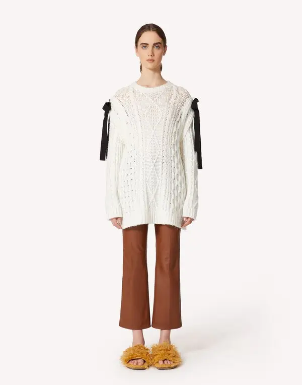 Red Valentino Fit Casual Pants