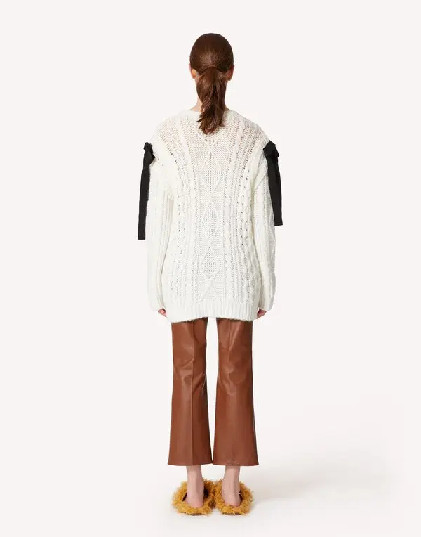 Red Valentino Fit Casual Pants