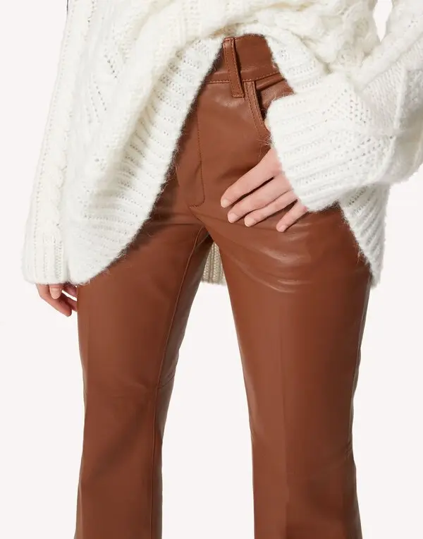 Red Valentino Fit Casual Pants