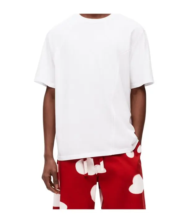 Loewe Puzzle Loose Fit T-shirt In Cotton