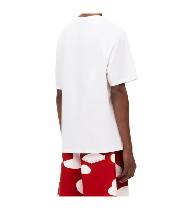 Loewe Puzzle Loose Fit T-shirt In Cotton