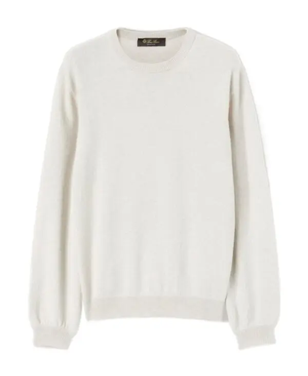 Loro Piana Cashmere Round Neck Sweater