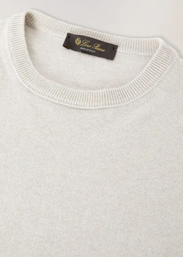Loro Piana Cashmere Round Neck Sweater